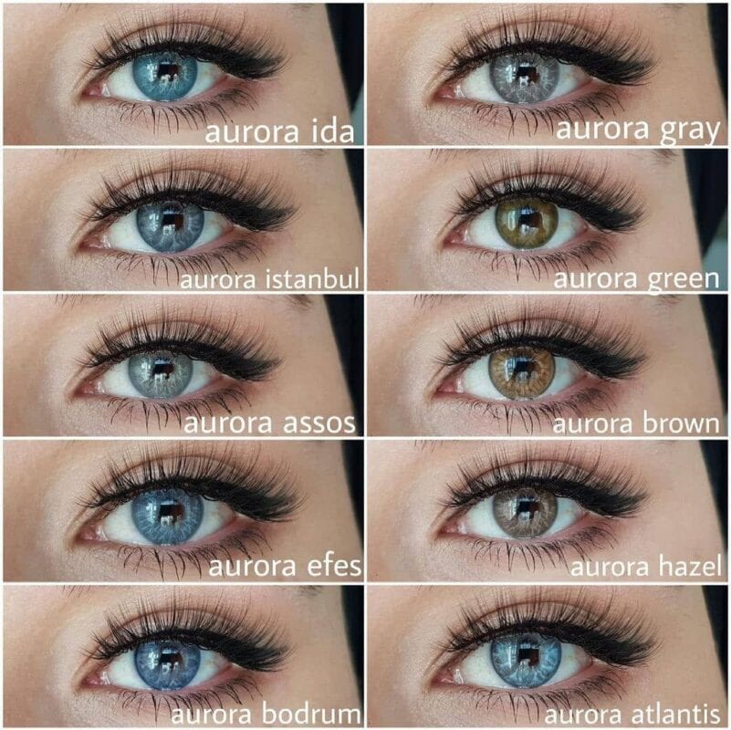 Lens rangi FX seri aurora