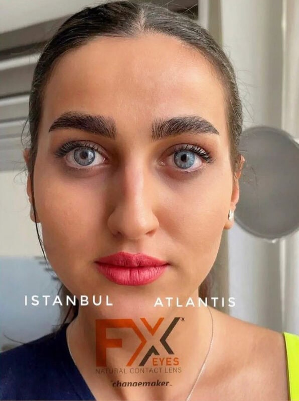 لنز رنگی FX سری Aurora ️ لنزویژن