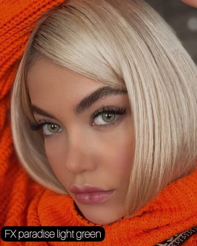 Lens rangi FX seri aurora