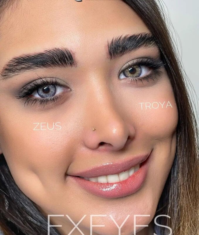 Lens rangi FX seri aurora